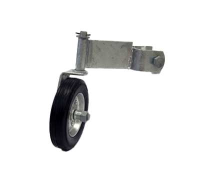 Swivel Gate Roller 1-5/8" with 6" Wheel – Temporary Fence Supply